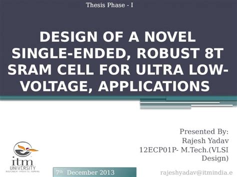 Pptx Sram Ultra Low Voltage Operation Dokumen Tips