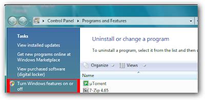 WeB LoG S JuUiER Install IIS And Config PHP On Vista SP