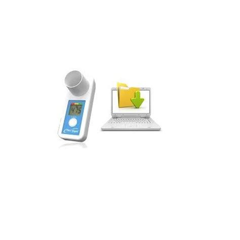 Peak Flow Meter Mini Wright Standard Range Four Square Healthcare