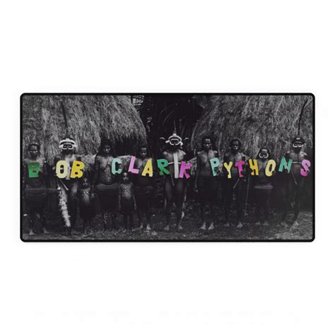 Bob Clark Reptiles Desk Mats