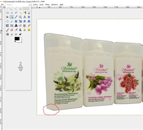 Image Editing GIMP How To Edit Deselected Path Graphic Design Stack Exchange