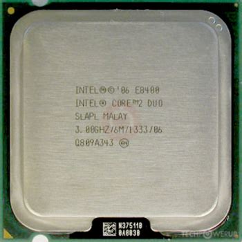 Intel Core 2 Duo Malaowesx