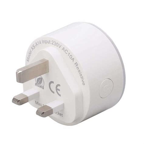 미니어처 3 홀 Led 스마트 소켓 와이파이 Rgb 디밍 콘센트 핸드폰 타이밍 원격 제어 콘센트 230v 영국 플러그 전기