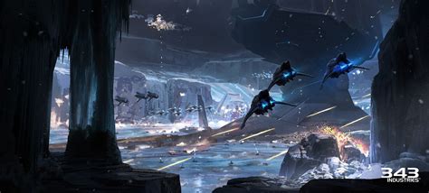 Halo 5 Guardians Computer Wallpapers Desktop Backgrounds 2382x1080