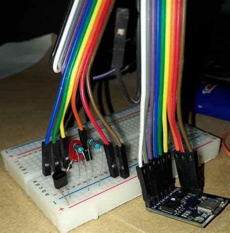 Thermistor Temperature Not Good Attiny85 Page 4 Programming Arduino Forum