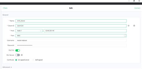 I Want To Connect Mqttx With My Openremote Agents Protocols And Apis Openremote