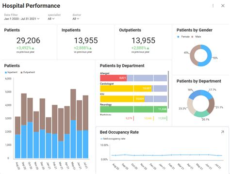 Embedded Healthcare Analytics Software Reveal Bi
