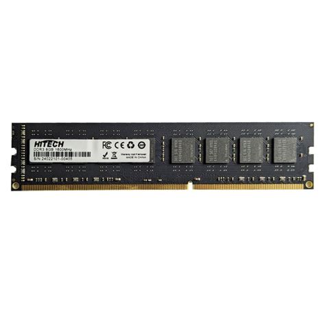 Ddr3 8gb 1600mhz Desktop Ram Np