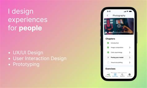 Design Your Web App Or Smartphone App By Straussc Fiverr