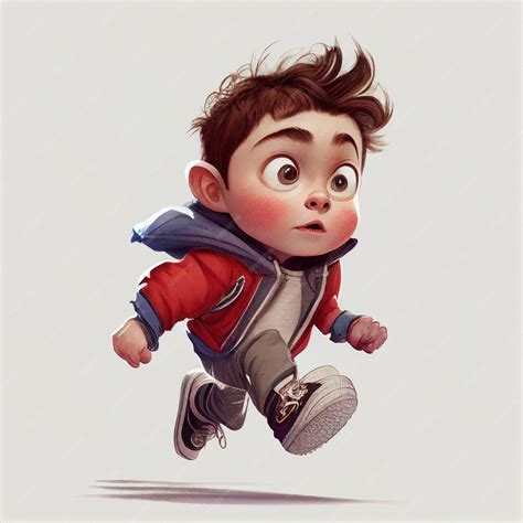 Cartoon Boy Graphic