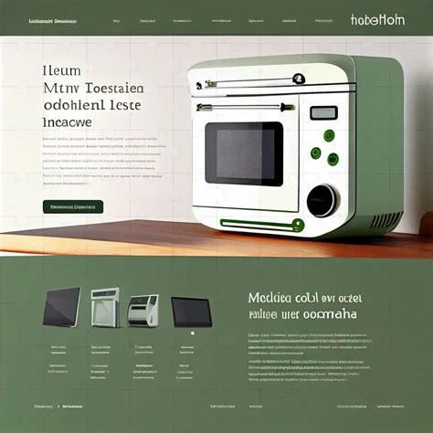 Modern Web Design Mockups Midjourney Prompt Promptbase