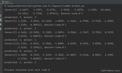 【深度学习基础】详解pytorch搭建cnn卷积神经网络lenet 5实现手写数字识别 pytorch cnn csdn博客