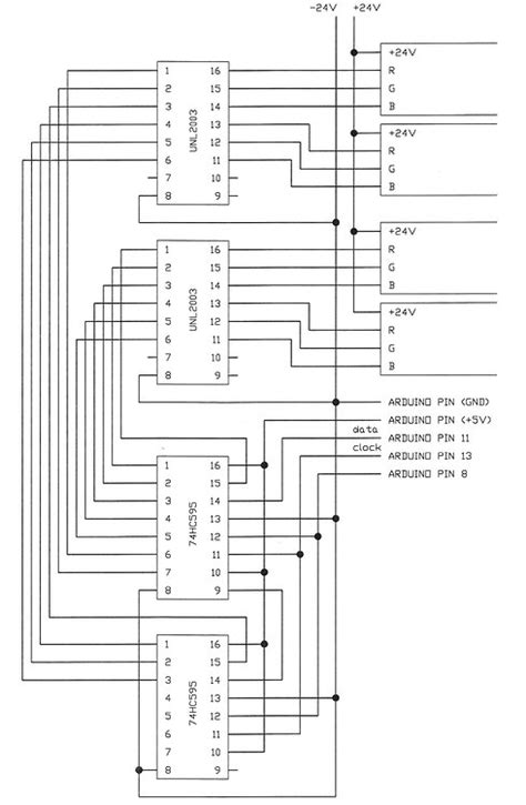 Stairway With Rgb Ledstrip Leds And Multiplexing Arduino Forum