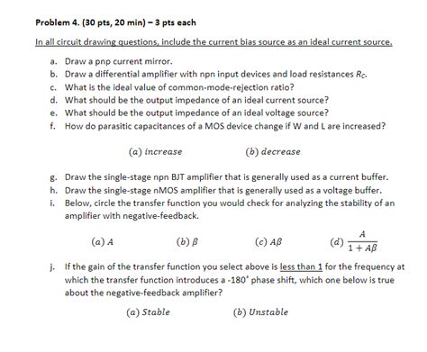 Solved Problem 4 30 Pts 20 Min 3 Pts Each In All