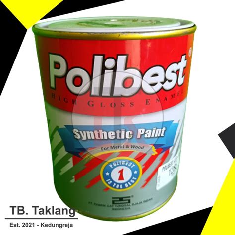 Jual Polibest Cat Kayu And Besi Cat Syntetic Shopee Indonesia