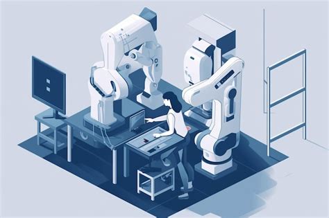 Premium Photo A Clean And Minimalistic Illustration Of A