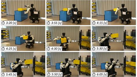 Testing Of The Autonomous Framework For Logistics Reading From Left To