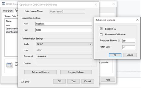 [bug] odbc driver doesn t work properly when ssl is used · issue 15