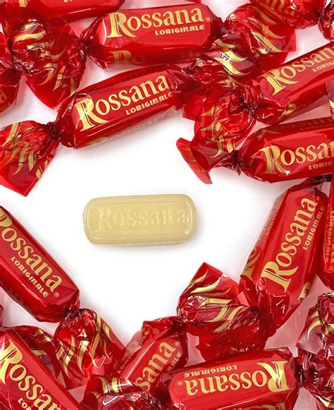 Sweetgourmet Rossana Premium Italian Filled Hard Candy