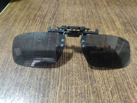 Polarised Clip On Sunglasses Mens Fashion Watches And Accessories