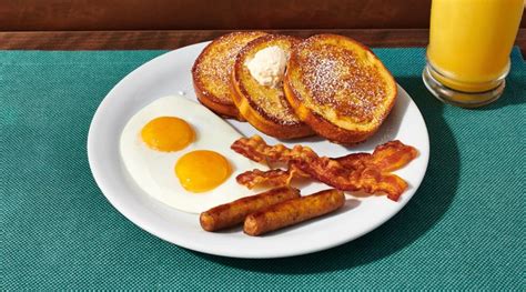 Dennys Build Your Own Grand Slam Price Nutrition And Allergen