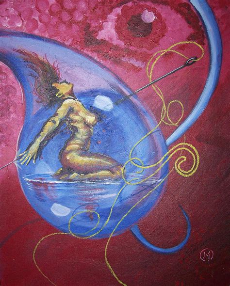 The Sex Bubble Painting By Benaca Fine Art America