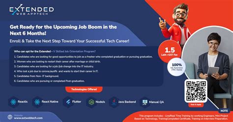 Extended Web Apptech On Linkedin Are You Looking To Jumpstart Your