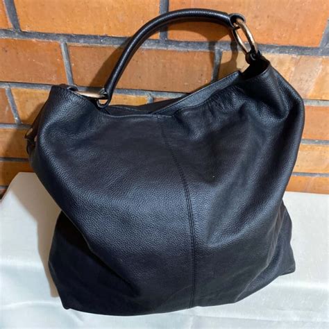 MANZONI Leather shoulder bag (s)