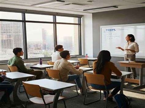 Toefl ® Ibt Preparation Course