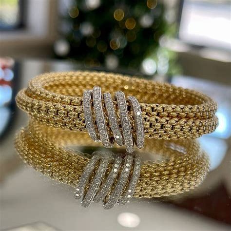 مدل تک پوش طلا زنانه شیک و جدید النگو تک پوش لاکچری