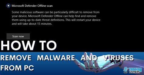 How To Remove Malware And Viruses From PC Methods
