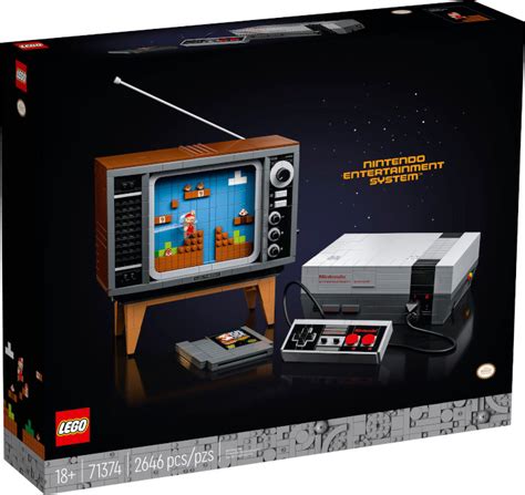 Lego Nes Super Mario Bros Set Arrives August 1st Loaded With Brick Busting Nostalgia Hothardware