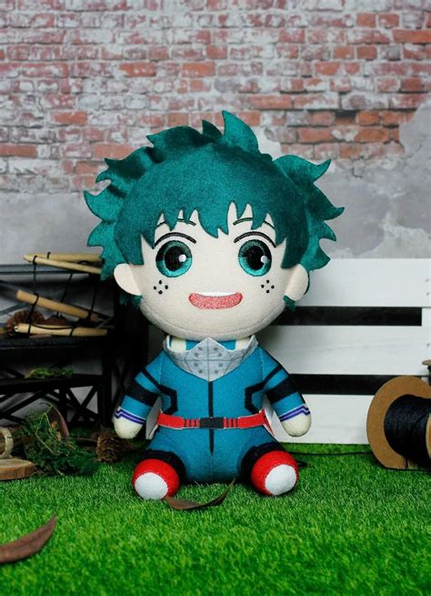 Great Eastern My Hero Academia S2 8 Sitting Plush Izuku Midoriya Deku