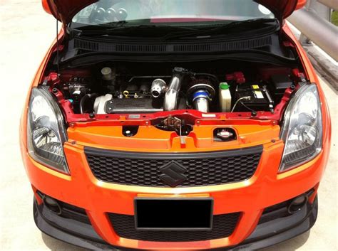 Swift R Brothers Singaporean Swift Sport Turbo
