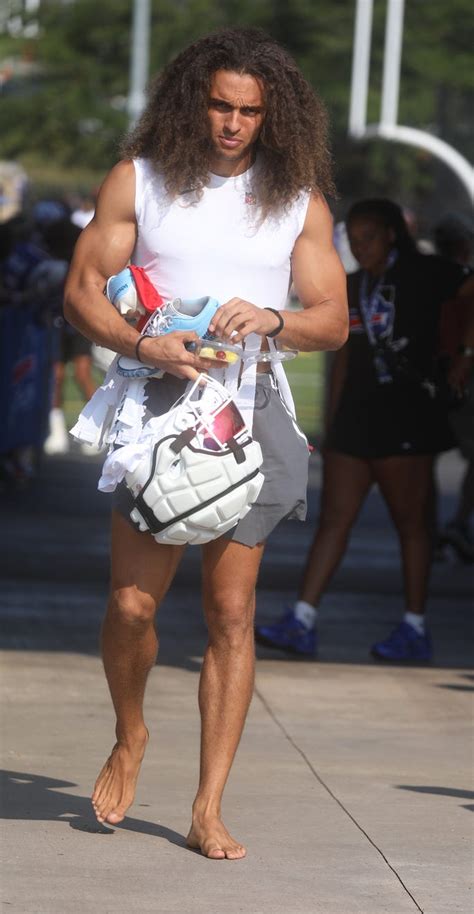 Mack Hollins Buffalo Bills Barefoot Wr Pregame And Practice Outfits