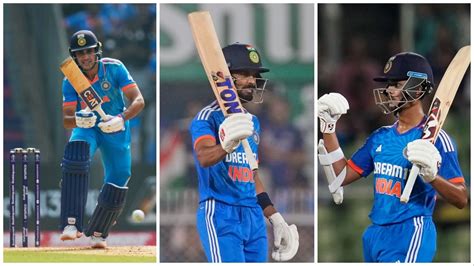 Ruturaj Gill Jaiswal And Indias Opening Slot Quandary Cricket News