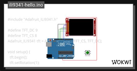 Ili9341 O Copy Wokwi Esp32 Stm32 Arduino Simulator