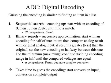 PPT Analog To Digital Conversion PowerPoint Presentation Free