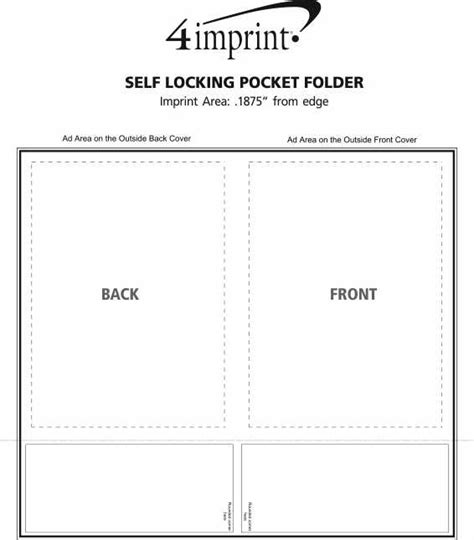 Self Locking Pocket Folder 149881