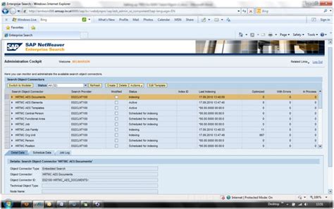 Setting Up Netweaver Embedded Search Trex For Sa Sap Community