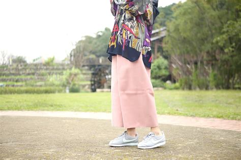 穿搭 迷人搖曳玫瑰石英粉寬褲 3套LOOKBOOK Cutiefive s Fashion Neverland