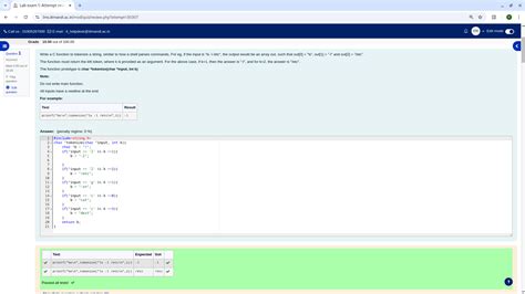 Coderunner Hidden Test Cases Appearing In Code Dump