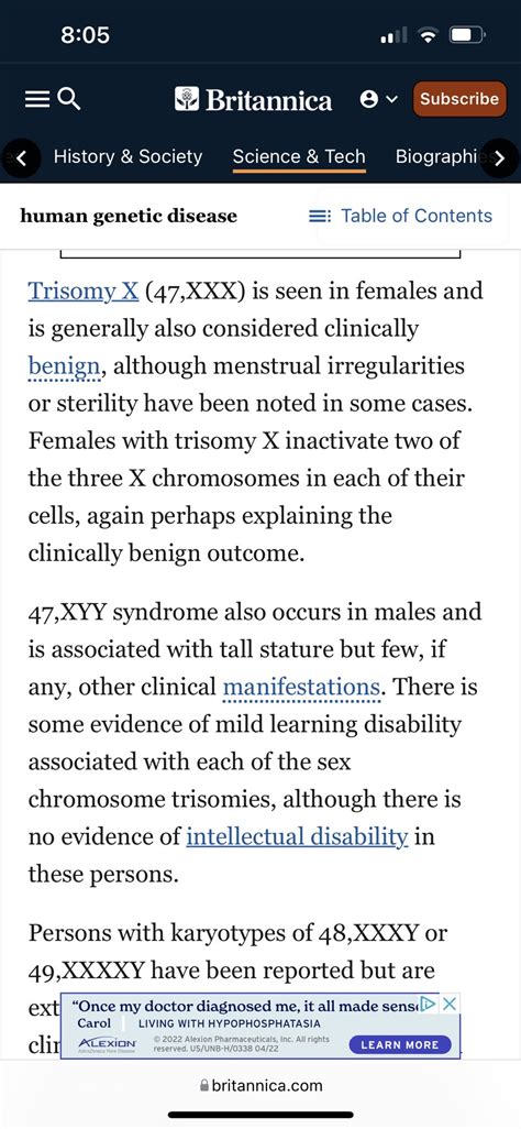 Katie On Twitter Sharrond62 Genspect Sex Chromosomal Abnormalities Still Nearly Always Fall