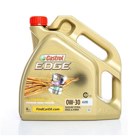 Castrol Edge 0w30 a5/b5 - 1531b1 - 4 litre - CMG Oils Direct