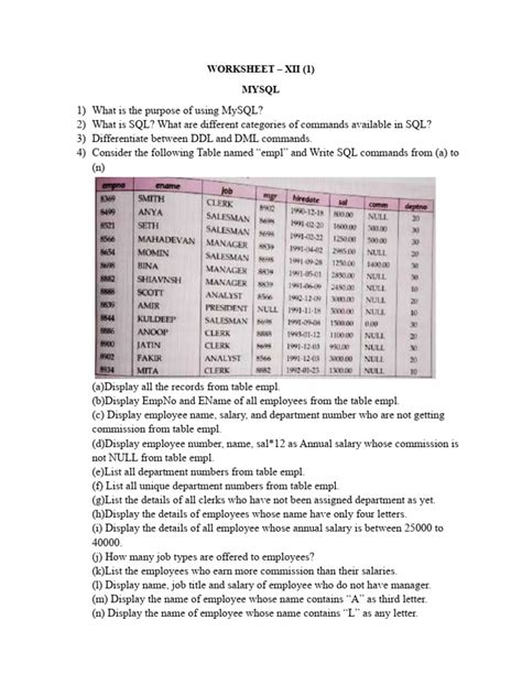 Worksheet 12 Qp Pdf Computer Network Scope Computer Science