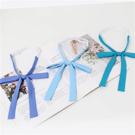 ربطة عنق للفتيات ، زي مدرسي مخطط ياباني ، لون Jk للسيدات ، كوسبلاي كوري