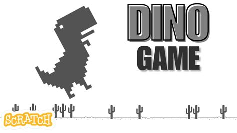 How To Create Dino Game In Scratch Youtube
