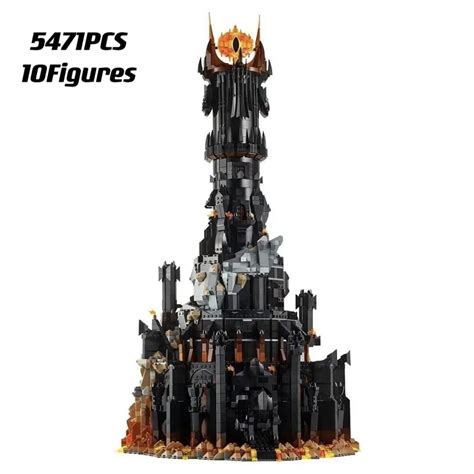 Władca Pierścieni Barad Dûr Za 14900 ~583zł Lowcychinpl