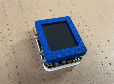 Esp32 Based Wireless Smartwatch Lidar Distance Sensor And Wifi Scanning Gateway 3 Steps