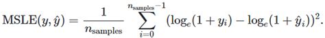 Python 3x Valueerror Mean Squared Logarithmic Error Cannot Be Used
